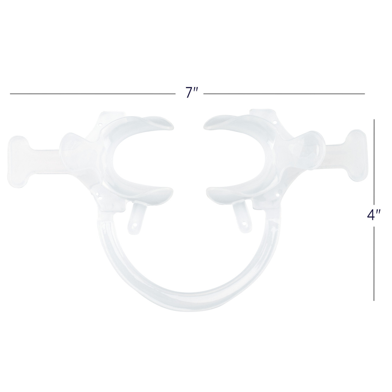 Practicon C-Type Winged Cheek Retractors 10/Pack | Practicon Inc
