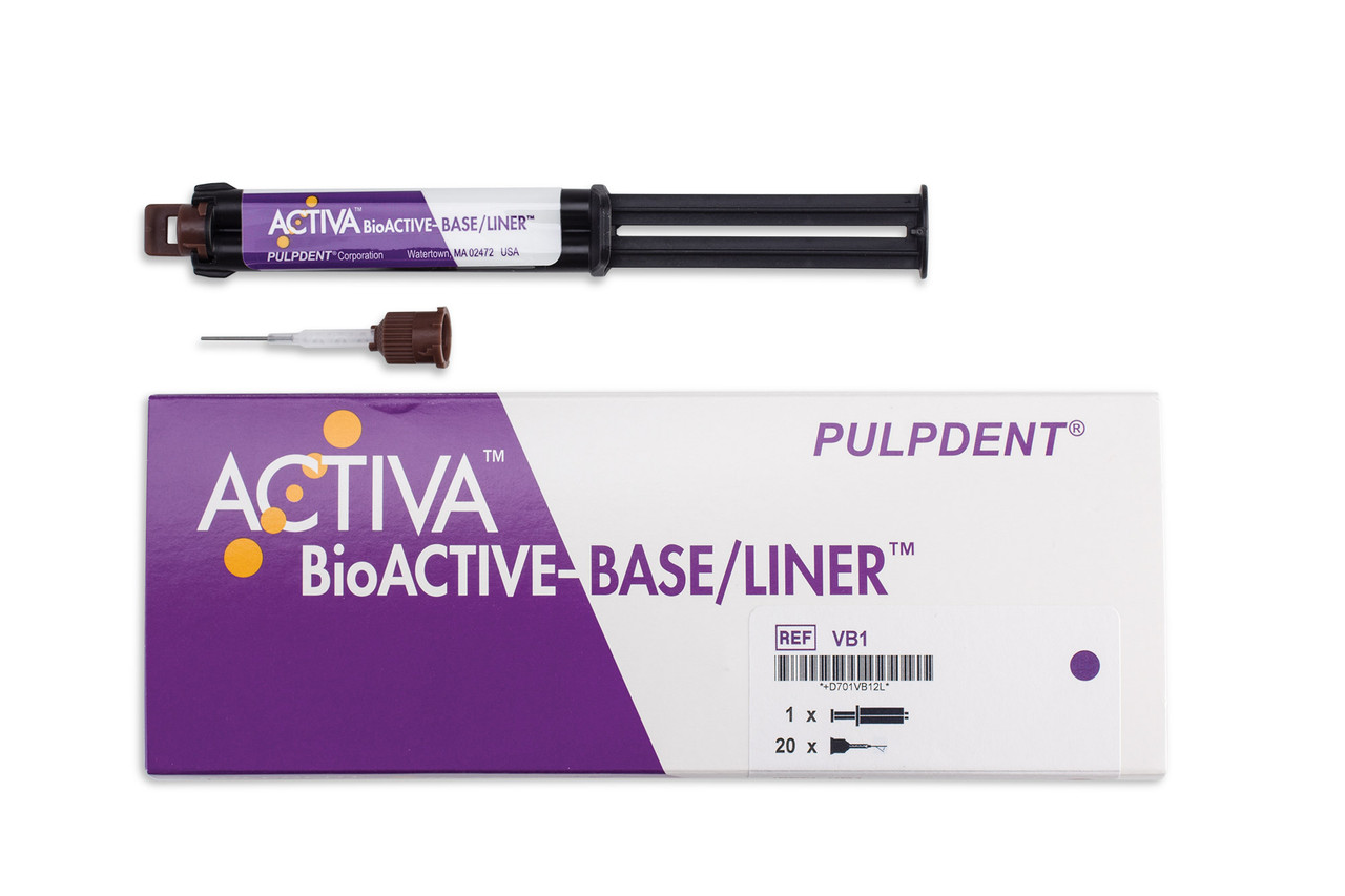 Activa Bioactive-Base/Liner Single Pack | Practicon Inc