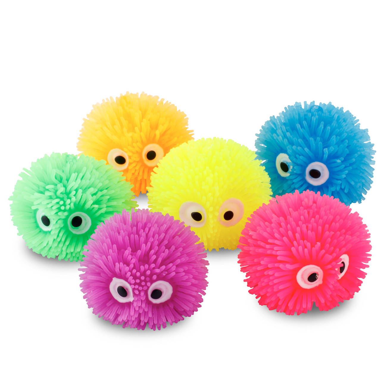 Colorful Mini Puffers 24/Pack | Practicon Inc