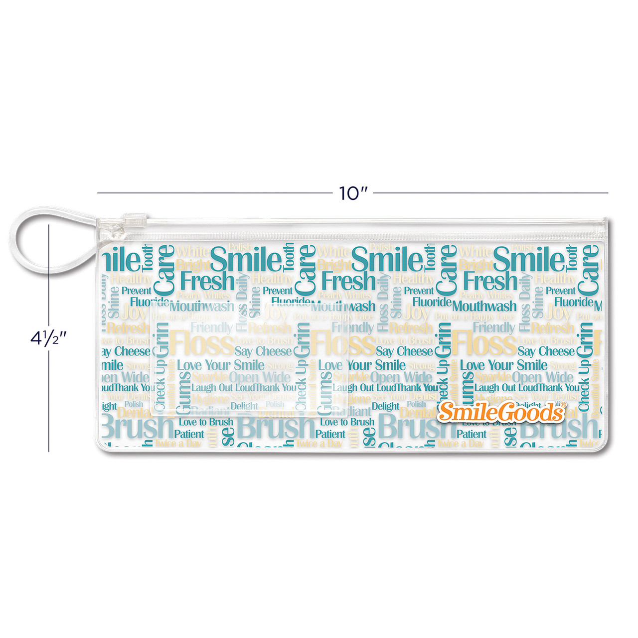 SmileGoods Tooth Talk Unfilled Patient Paks 72/Box | Practicon Inc