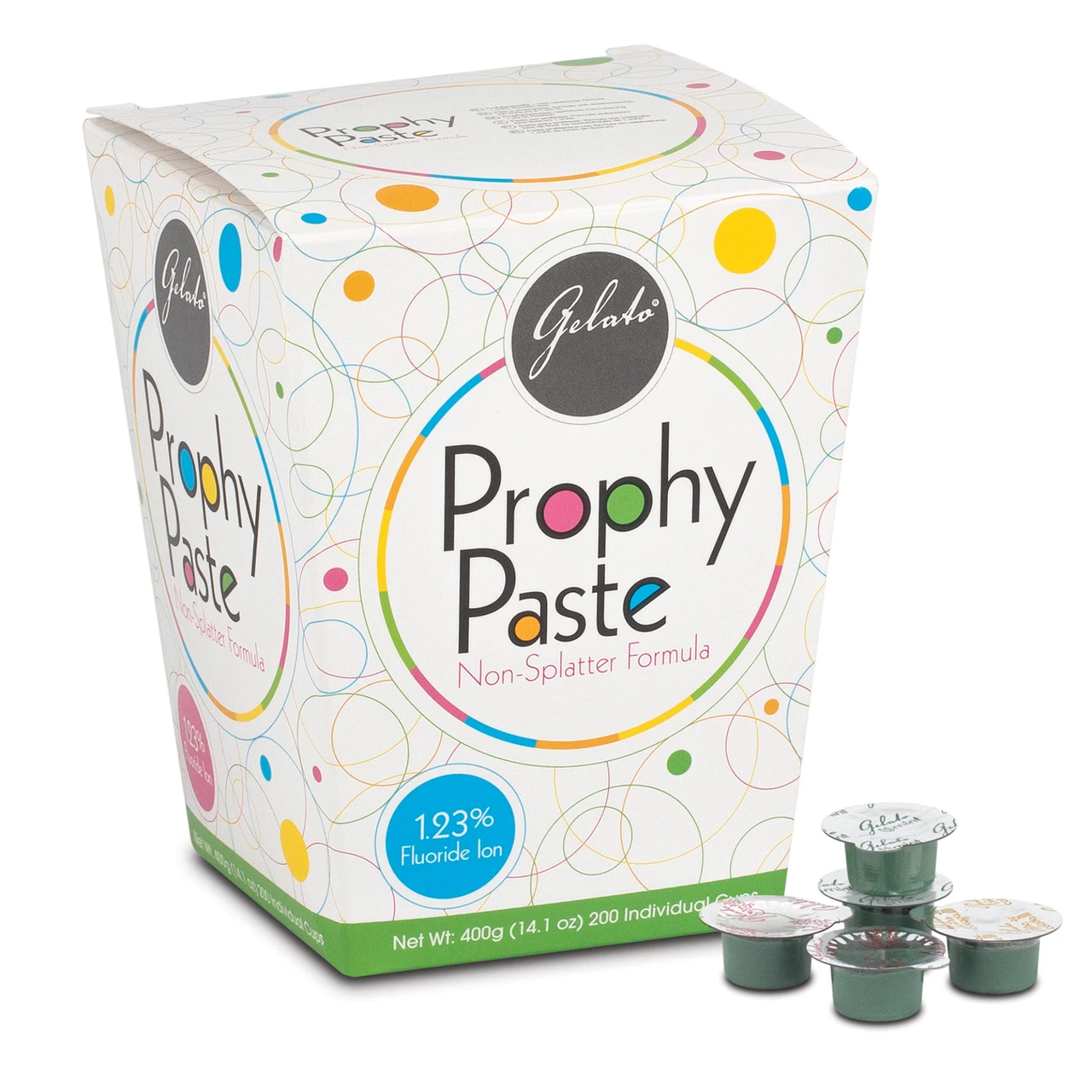 Gelato Prophy Paste 200/Box | Practicon Inc