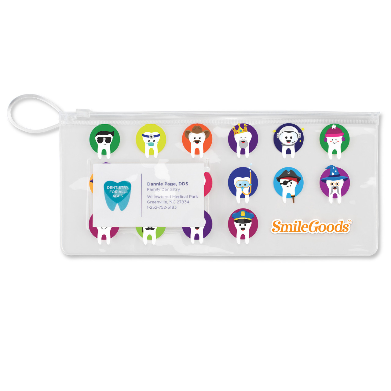 SmileGoods Sparkle Child Patient Paks 72/Case | Practicon Inc