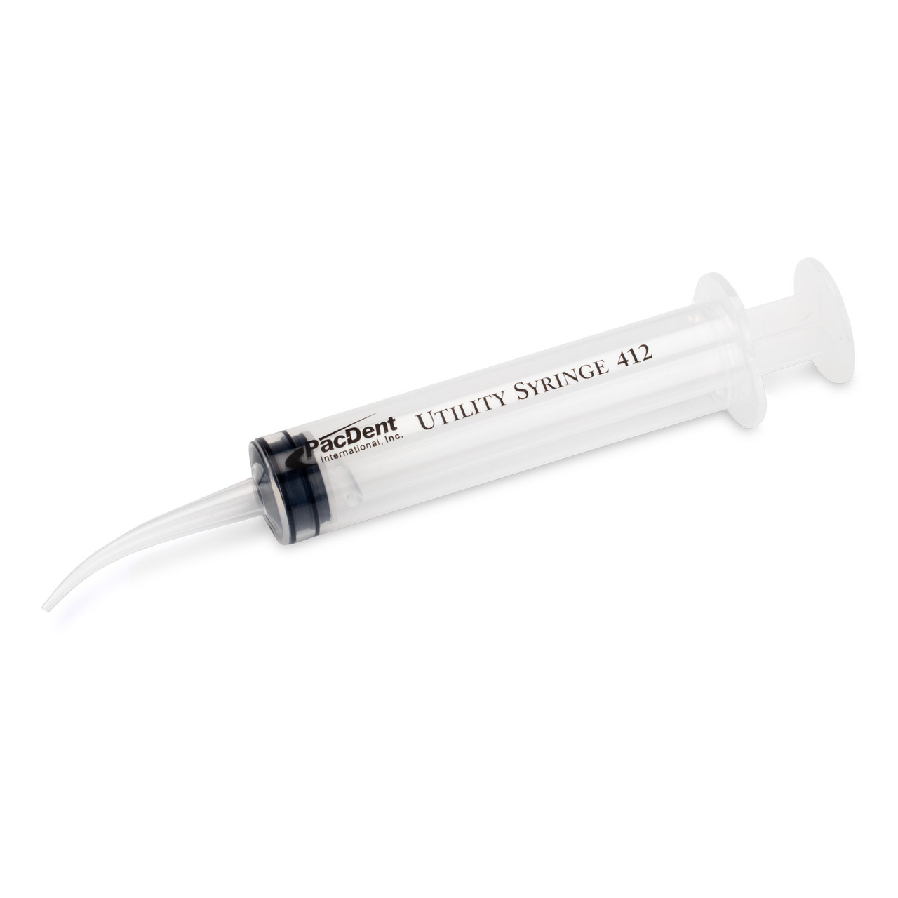 PacDent 12CC Curved Tip Utility Syringes 50/Box | Practicon Inc