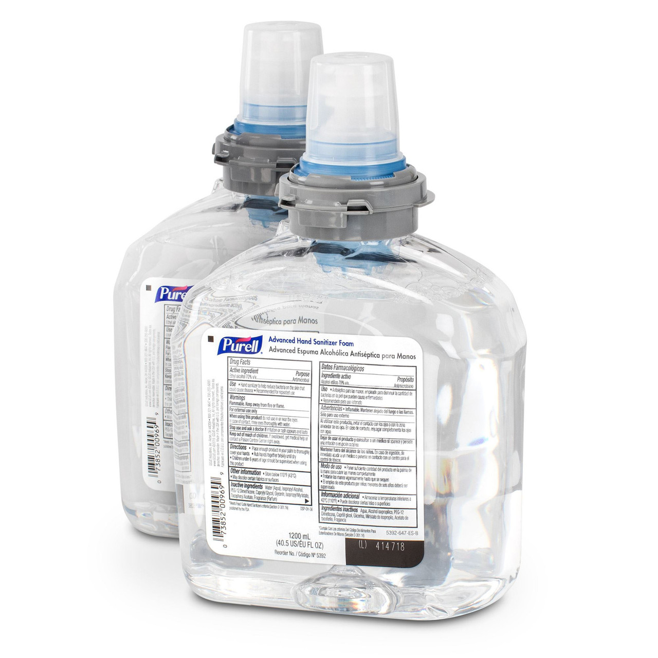 Purell TFX Foam Sanitizer Refill 2/Case | Practicon Inc
