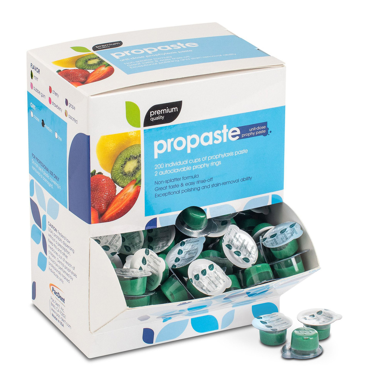 ProPaste Mint Prophy Paste 200/Box | Practicon Inc