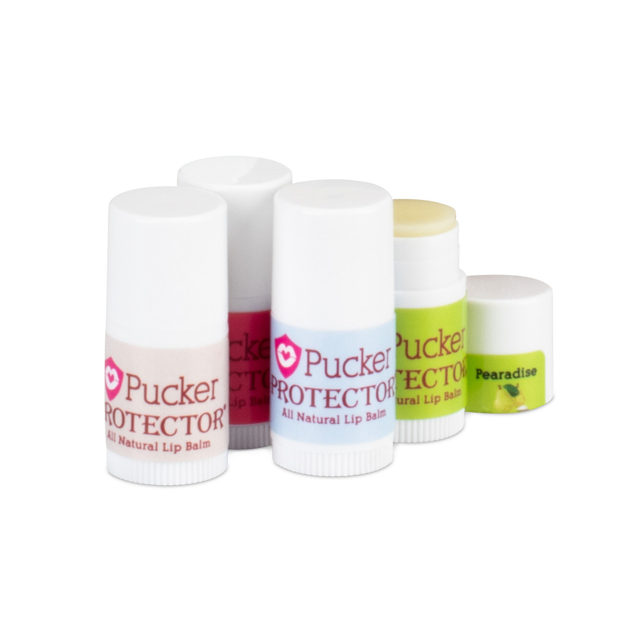 Pucker Protector All Natural Lip Balms 120/Box | Practicon Inc