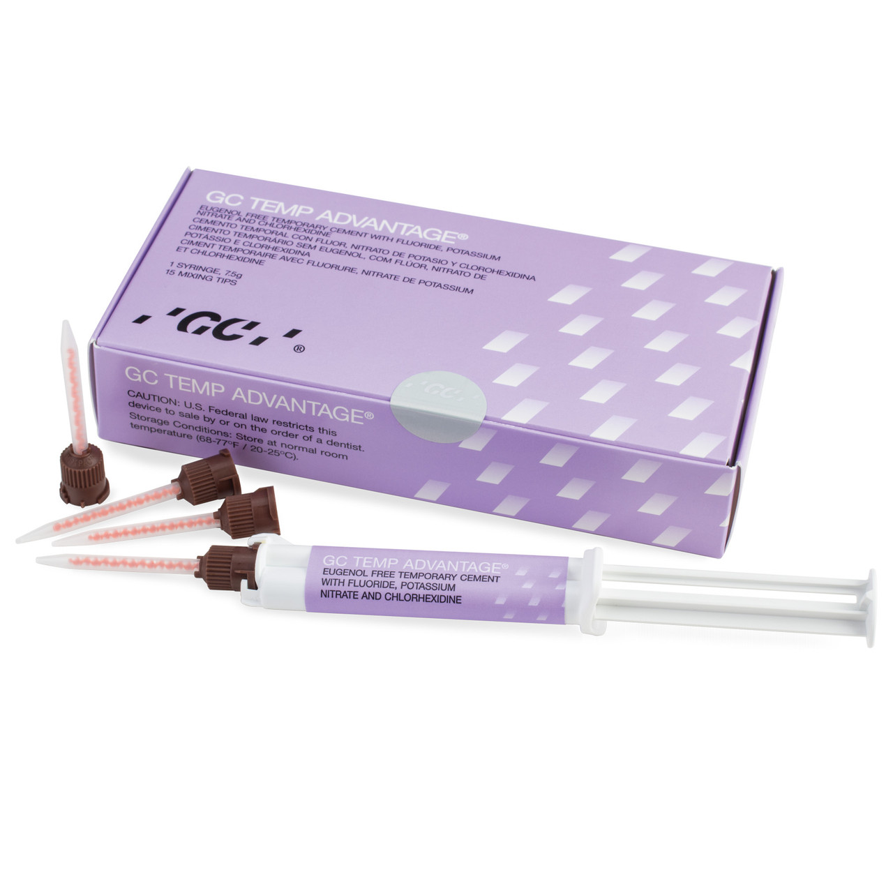 GC Temp ADVANTAGE Starter Pack | Practicon Inc