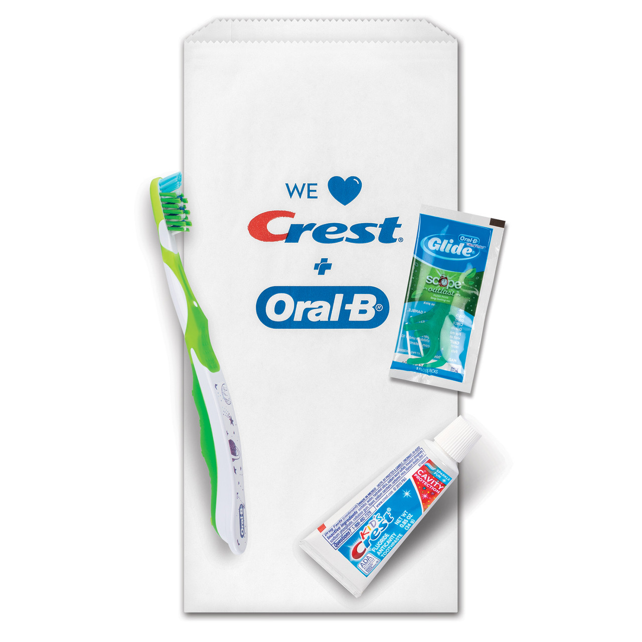 Oral-B Kid's 6+ Manual Bundle 72/Pack | Practicon Inc