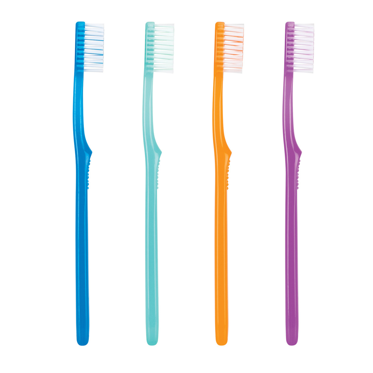 NiceTouch Mint Burst Adult Toothbrushes 4-Box Pack | Practicon Inc