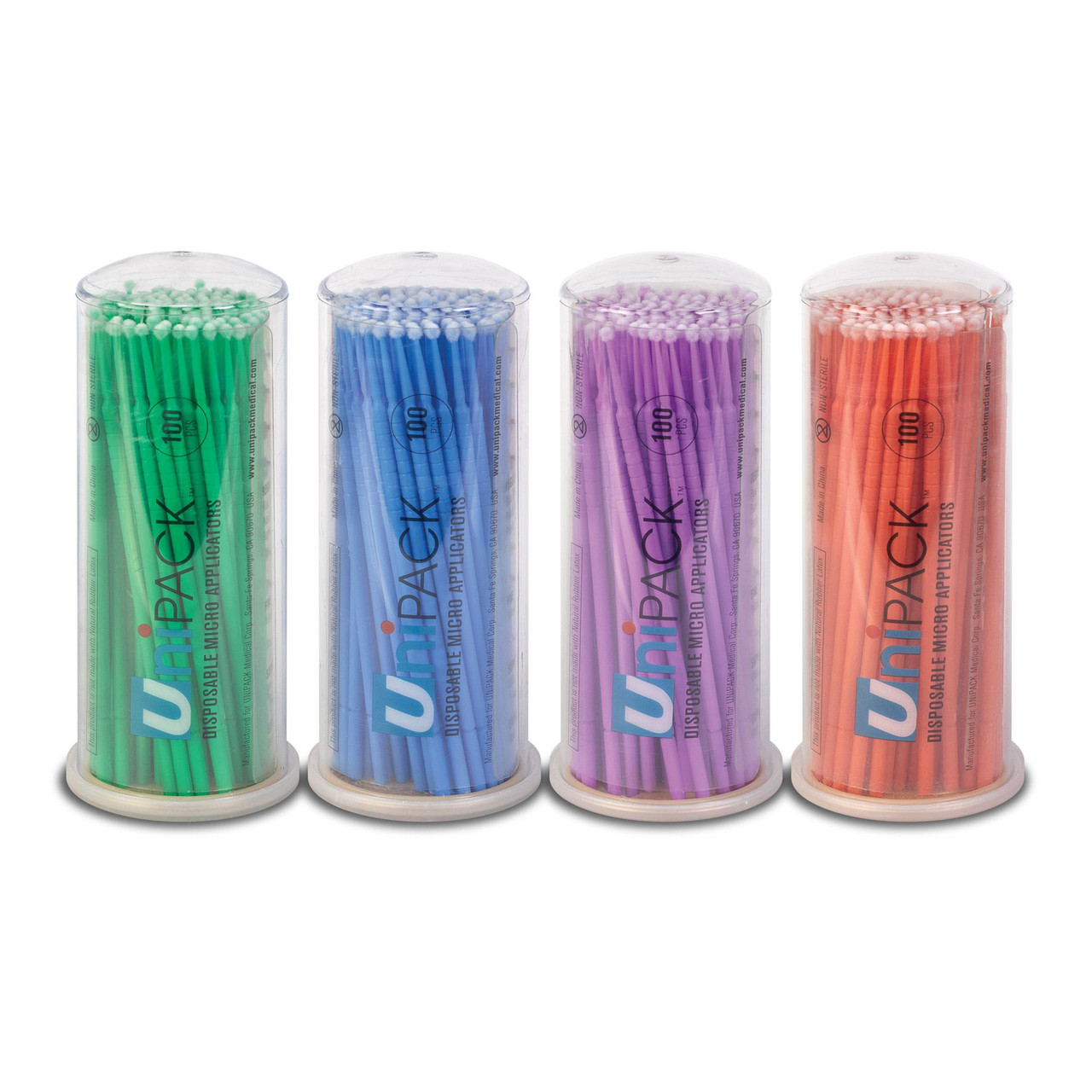 UNiPACK Micro Applicators 400/Box | Practicon Inc