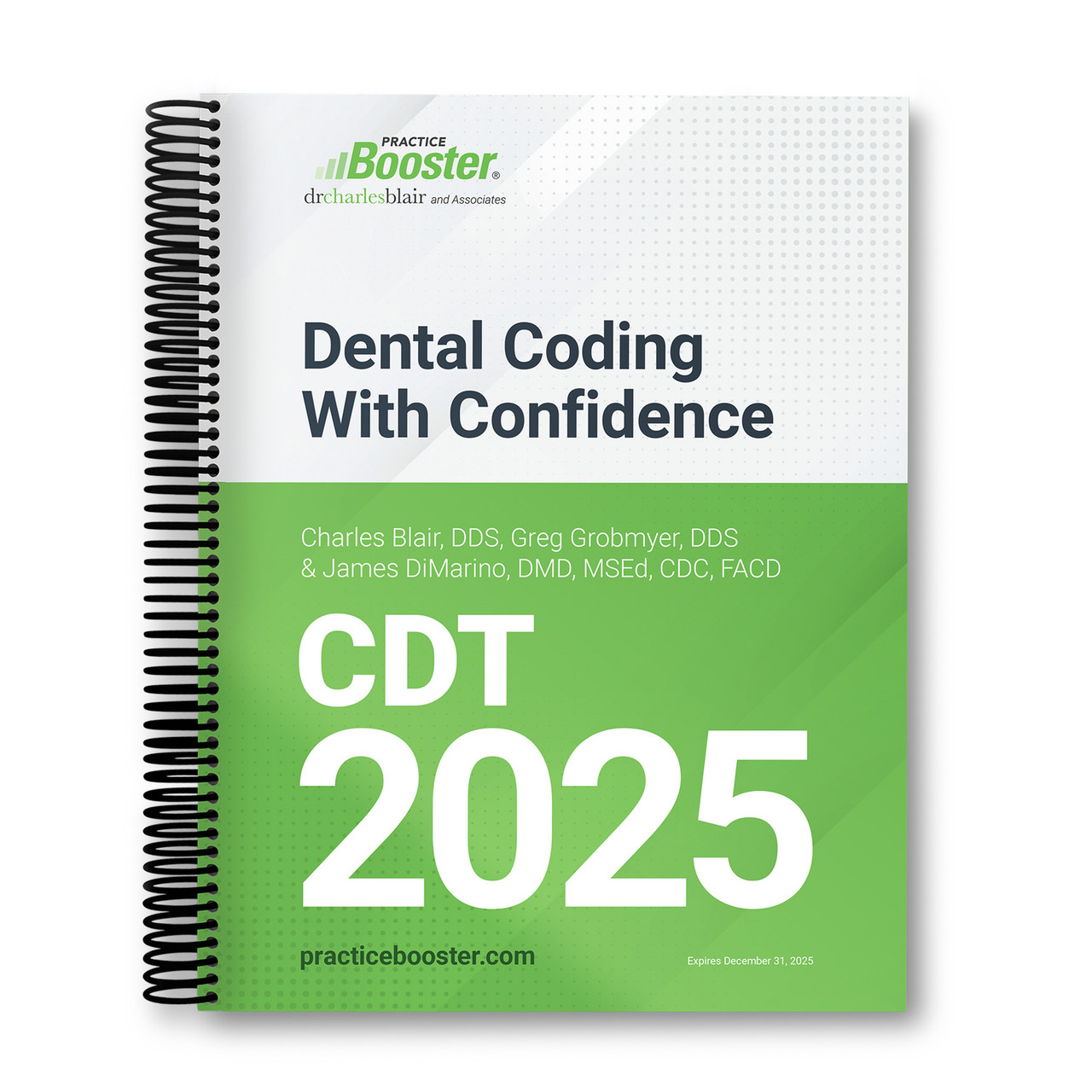 Dental Coding With Confidence 2025 Edition | Practicon Inc