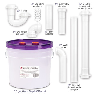Gleco Trap System 3.5-Gallon HV Kit | Practicon Inc