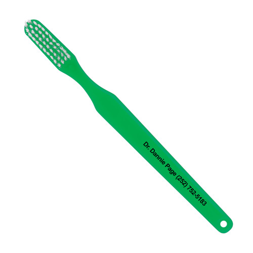 Personalized PRACTIvalu Adult Toothbrushes | Practicon Inc
