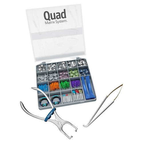 Quad Sectional Matrix System Deluxe Kit | Practicon Inc