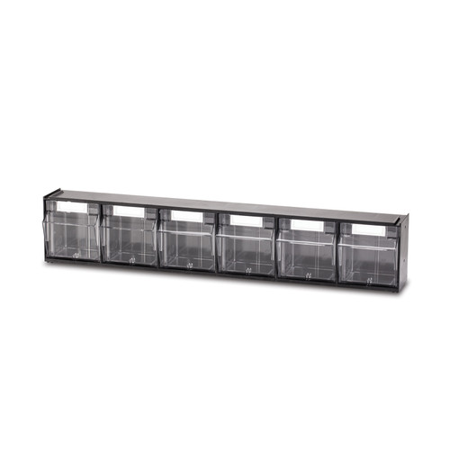 Tilt Bin Interlocking Multi-Bins 6 Bin | Practicon Inc