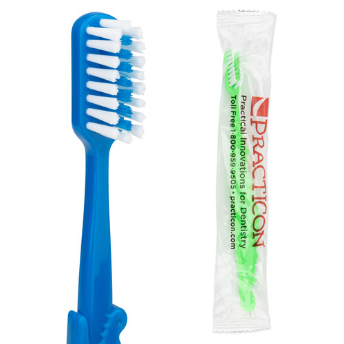 Alligator Child Toothbrushes 144/Box | Practicon Inc