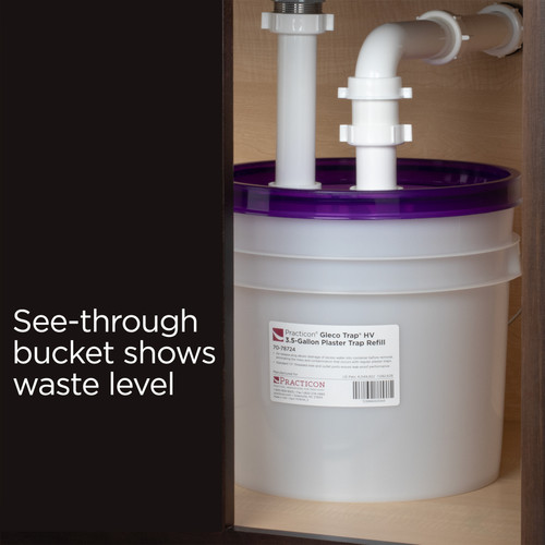 Gleco Trap System 3.5-Gallon HV Kit | Practicon Inc