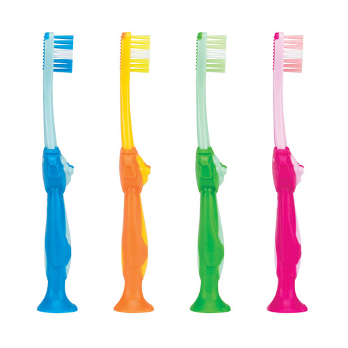 SmileGoods Y224 Lion Child Toothbrushes 72/Box | Practicon Inc