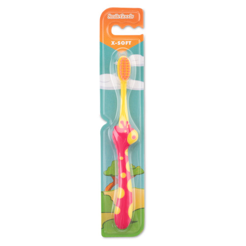SmileGoods Y254 Giraffe Child Toothbrushes 72/Pack | Practicon Inc