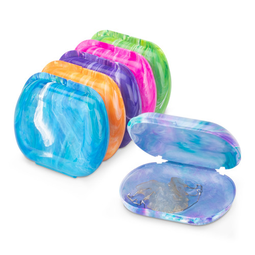 Low-Profile Paradise Retainer Cases 24/Pack | Practicon Inc