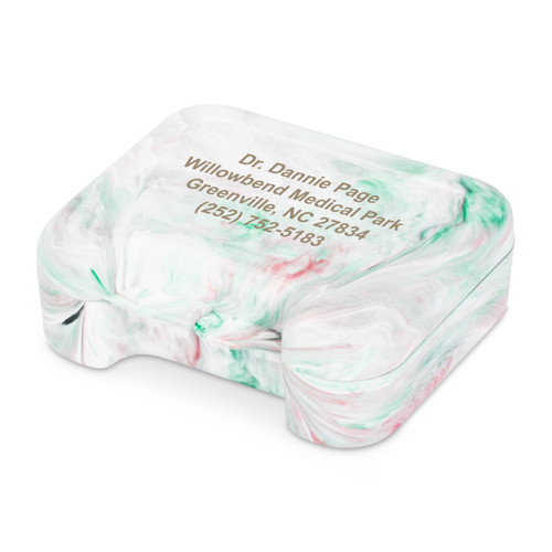 Personalized Evergreen Retainer Cases 24/Pack | Practicon Inc