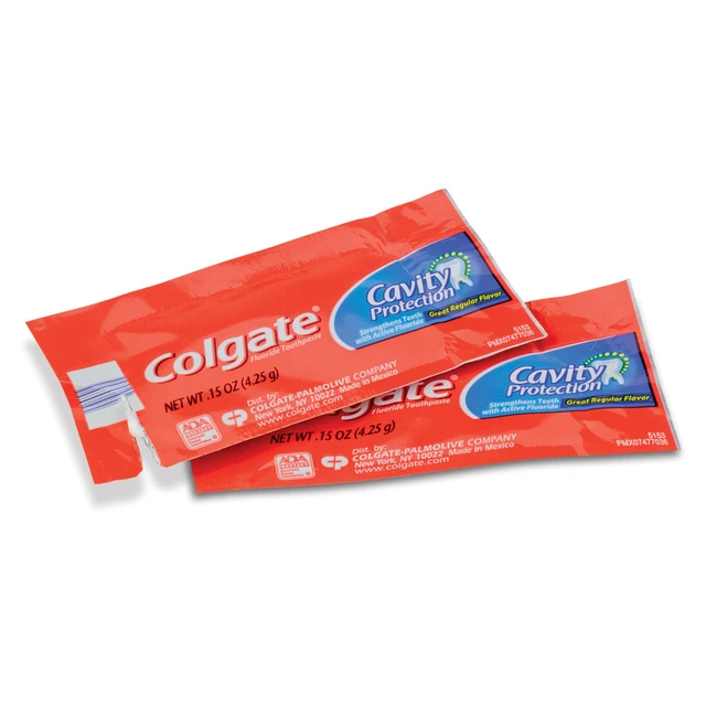 1000 Colgate Sachets That Make Patient Giveaways Easy