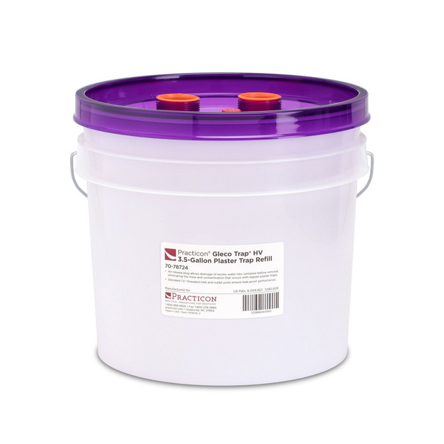 Gleco Trap® | Best for Dental Plumbing | Practicon Inc