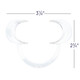 Practicon C-Type Cheek Retractors 10/Pack | Practicon Inc