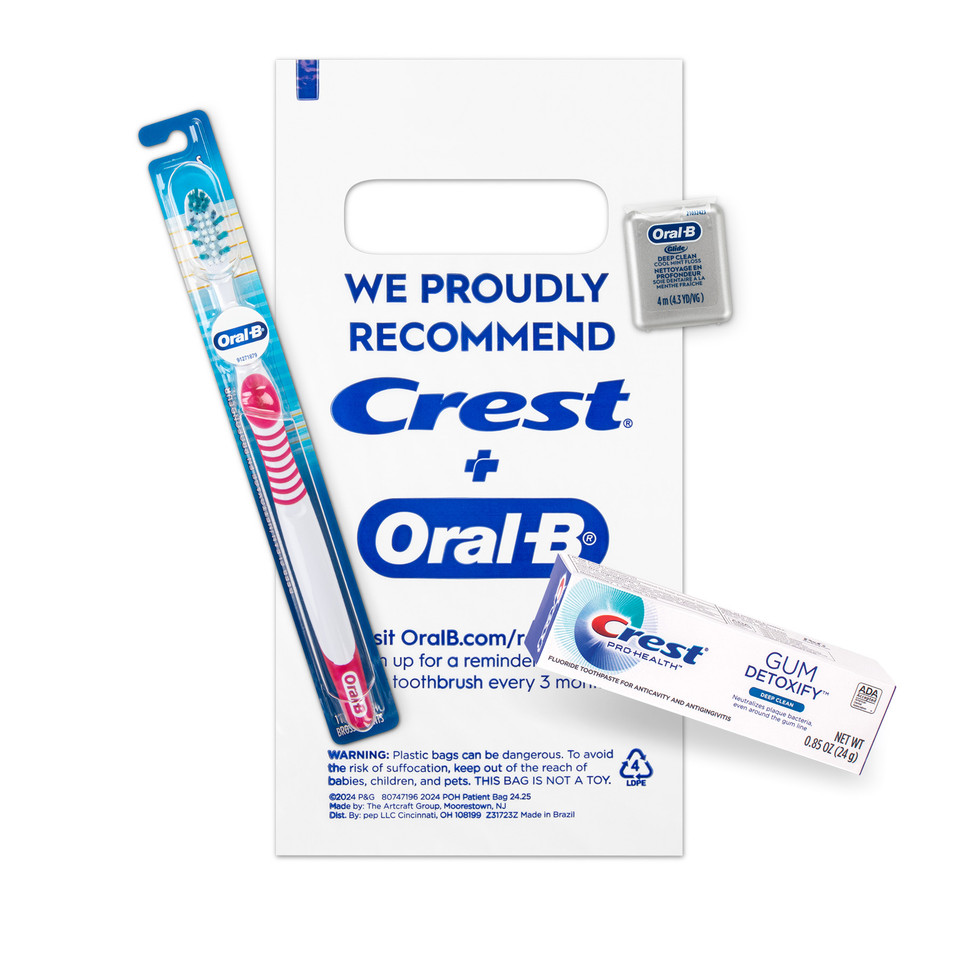 Oral-B® Dental Bundle Kits – Toothbrush & Oral Care Sets