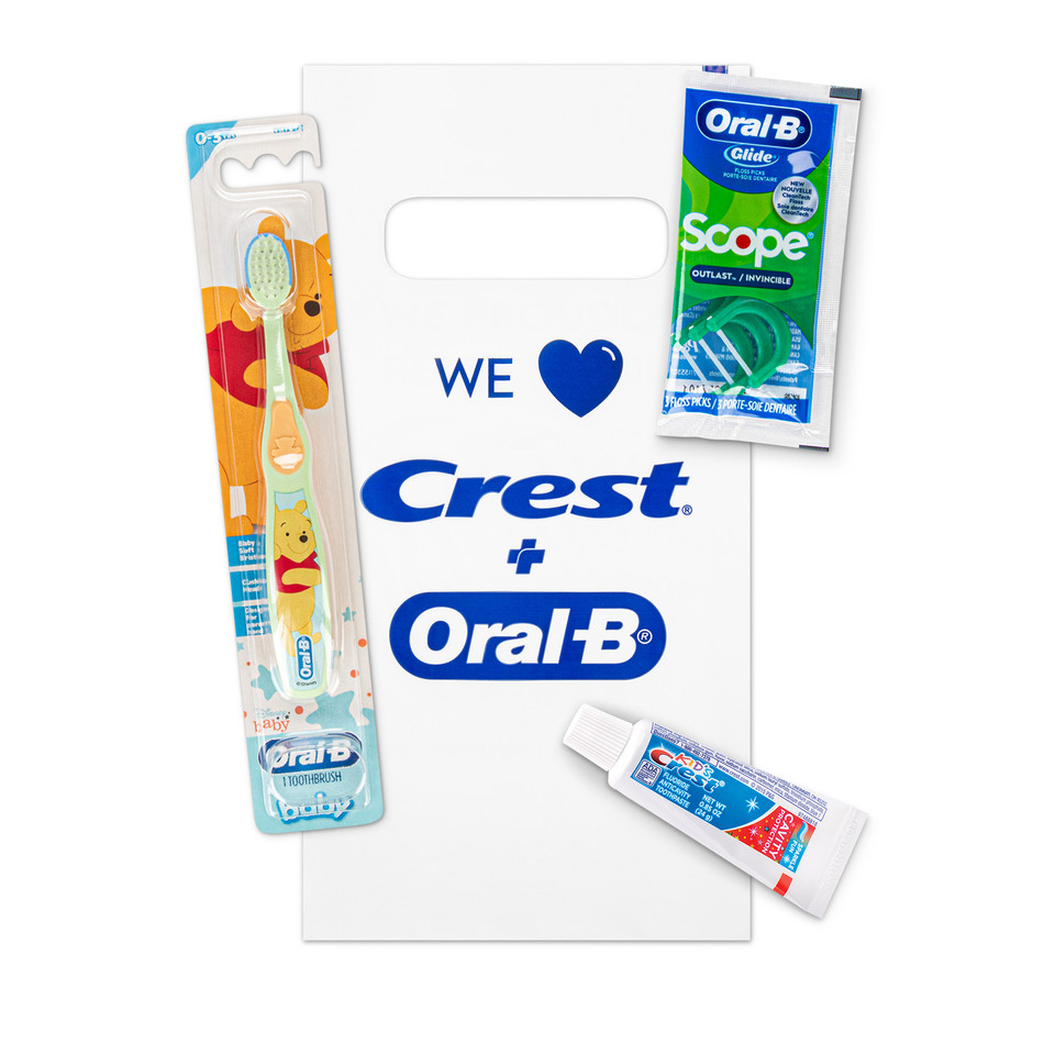 Oral-B® Dental Bundle Kits – Toothbrush & Oral Care Sets