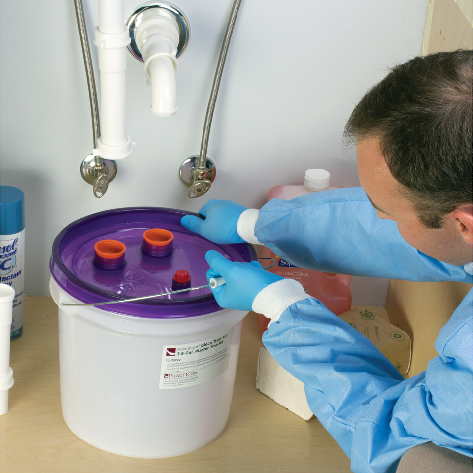 Gleco Trap System 3.5-Gallon HV Kit | Practicon Inc