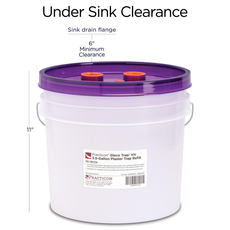 Gleco Trap System 3.5-Gallon HV Kit | Practicon Inc