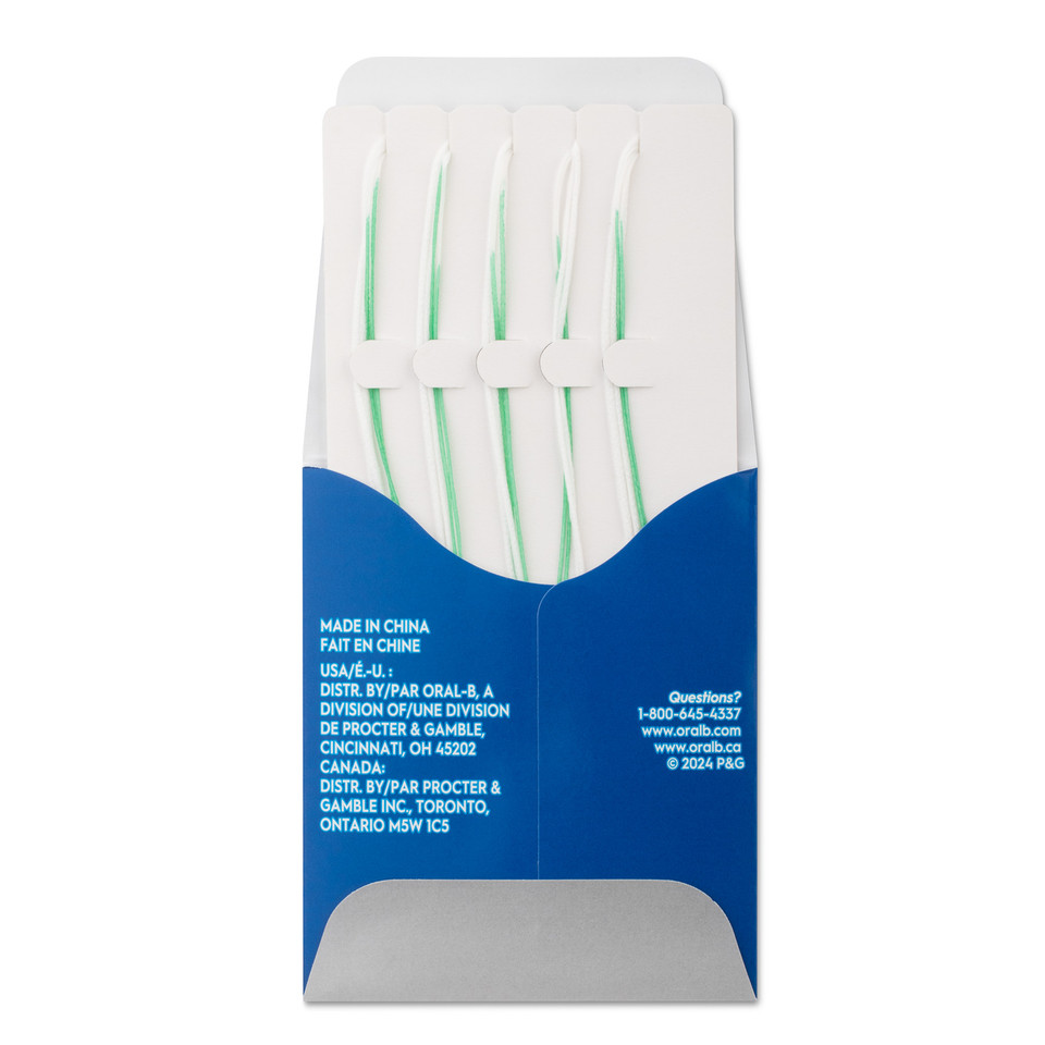 Oral-B Threader Floss 150/Box | Practicon Inc
