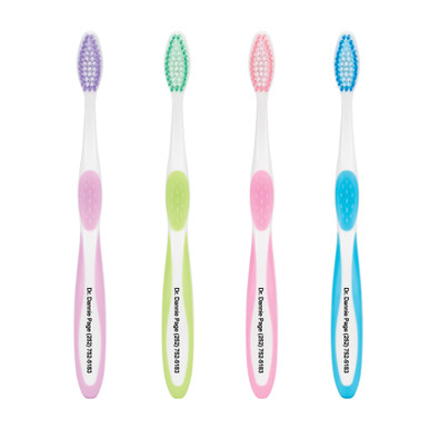 SmileGoods A425 Personalized Adult Toothbrush | Practicon Inc