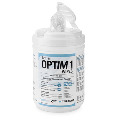 Optim 1 Wipes 160/Canister | Practicon Inc