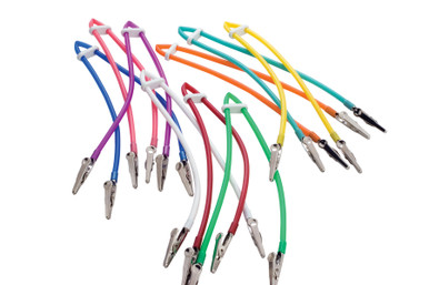 Adjustable Silicone Napkin Tubies Assortment Pack | Practicon Inc