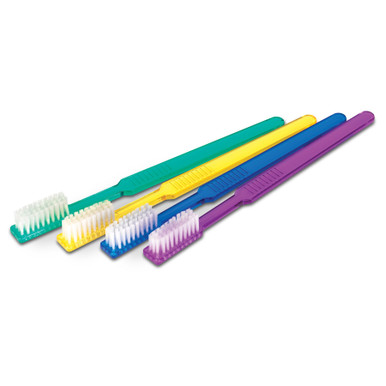 UNiPACK FastBrush Prepasted Adult Toothbrushes 100/Box | Practicon Inc