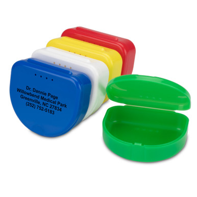 Personalized Hinged Cases 100/Pack | Practicon Inc