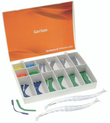 SlickBands Assorted Matrix Kit | Practicon Inc