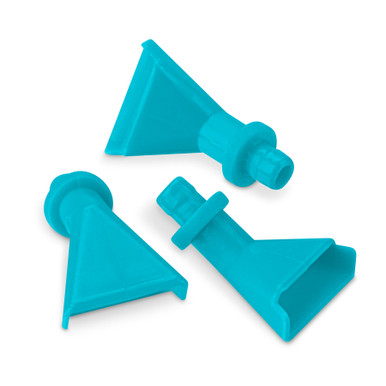 Flat Tips 48/Pack | Practicon Inc