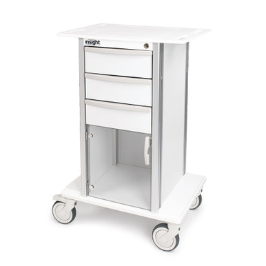 Insight Modular Cart with 5" Casters | Practicon, Inc.