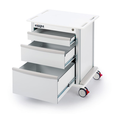 Insight Undercounter Storage Cart | Practicon, Inc.