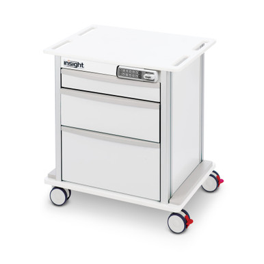 Insight Undercounter Storage Cart with Elock | Practicon, Inc.