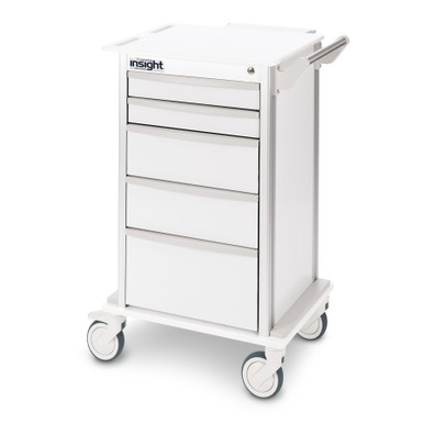 Insight Storage Cart with 5" Casters | Practicon, Inc.