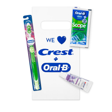 Oral-B Whitening Solution Bundle 72/Pack | Practicon, Inc.
