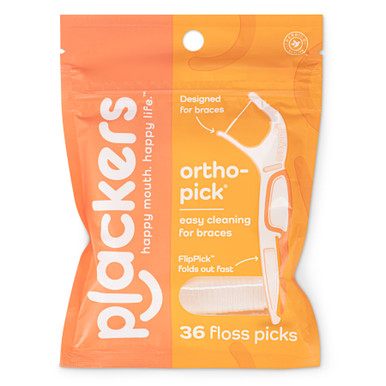 Plackers Orthopick Flossers | Practicon, Inc