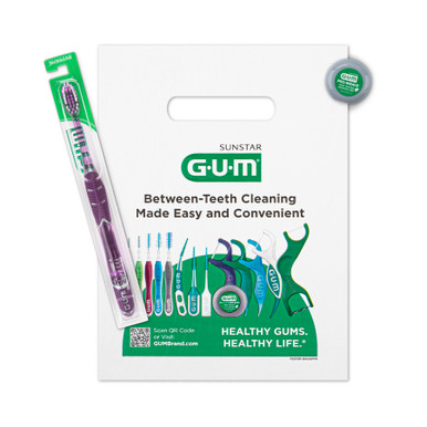 GUM Technique Deep Clean Premium Toothbrush Kit | Practicon, Inc