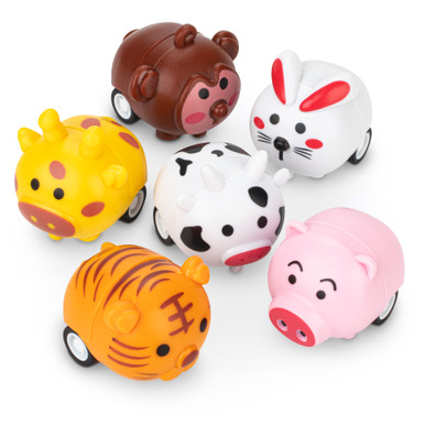 Pull Back Animals | Practicon, Inc