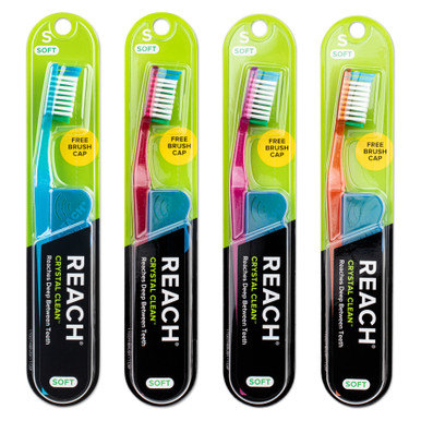 Crystal Clean Soft Toothbrush | Practicon, Inc