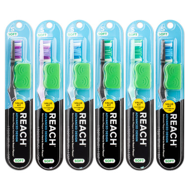 Advanced Design Soft Toothbrush | Practicon, Inc
